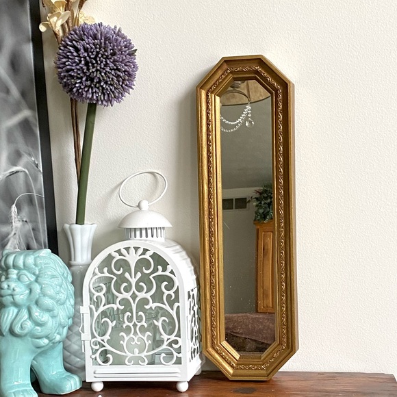 HOMCO Home Interiors | Wall Decor | Vintage Pair Homco Antiqued Gold ...